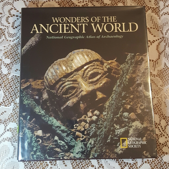 National Geographic | Accents | Wonders Of The Ancient World Atlas ...